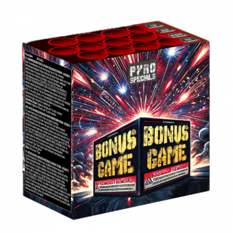 Pyro Specials Bonus Game – Spektakuläres Batteriefeuerwerk kaufen
